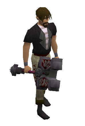 Slayer Master Hammer (i) - Redemption Wiki
